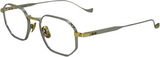 Cutler and Gross unisex, Accessoires, Gris, Taille: 50 MM Lansdowne 1431 Square Opticals