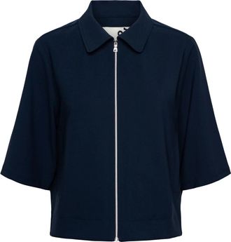 &Co Woman Ginni Jacke - - Jackets - Damen - Blau - 2XL