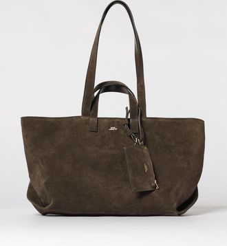 A.P.C. Sac Port&eacute; &eacute;paule A. P.C. Femme couleur Marron