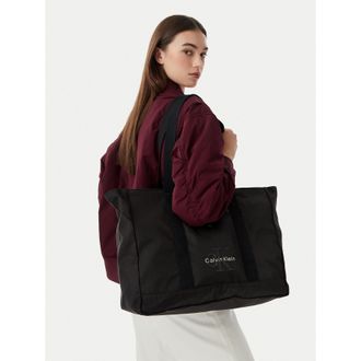 Calvin Klein Handtasche Calvin Klein LV04D3528G Schwarz