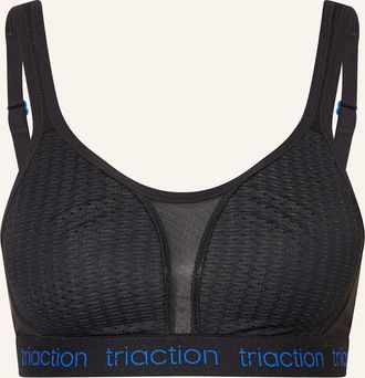 Triumph Sport-Bh Triaction Energy Lite Mit Mesh schwarz