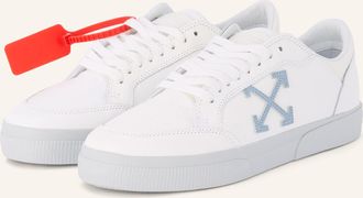 Off-white Sneaker Vulc Low weiss