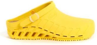Scholl Mixte Clog Evo Health Care Professional Shoe, Jaune, Taille 37-38 EU