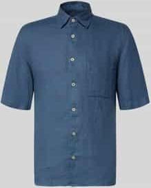 Marc O'Polo Regular Fit Freizeithemd aus reinem Leinen