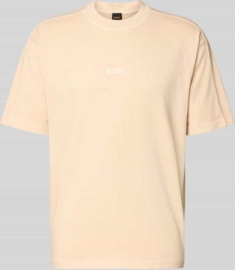 Boss Orange by Hugo Boss Relaxed Fit T-Shirt aus reiner Baumwolle Modell TE_TILE