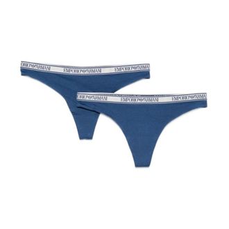 Emporio Armani Damen, Unterw&auml;sche, Blau, XSGr&ouml;&szlig;e