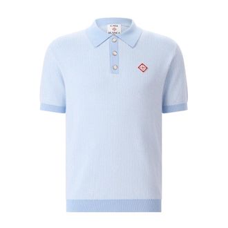Casablanca Herren, Oberteile, Blau, XLGr&ouml;&szlig;e