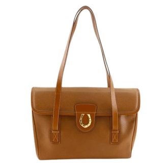 Gucci Pre-owned Vintage Schultertasche - - Pre-owned - Damen - Braun - ONE SIZE