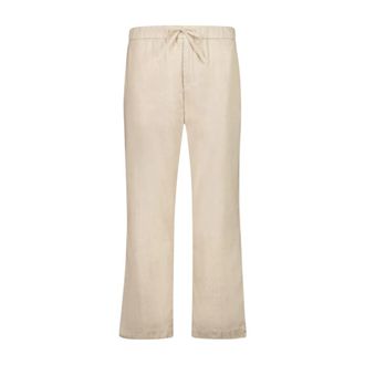 Frescobol Carioca Cropped Hosen - - Trousers - Herren - Beige - W38