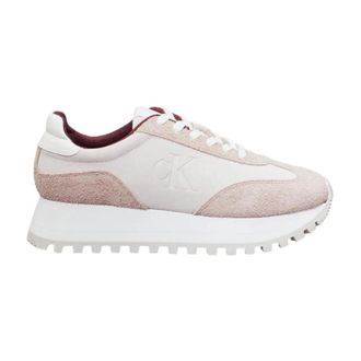 Calvin Klein Laceup Runner Sneakers - - Shoes - Damen - Rosa - 38 EU