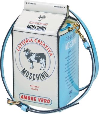 Moschino Femme, Sacs, Multicolore, Taille: ONE Size Latteria Borsa
