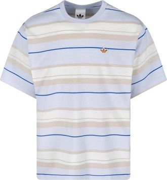 adidas Gestreiftes T-Shirt