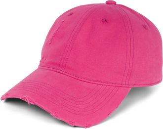 styleBREAKER Cap Baseball Cap Destroyed Look