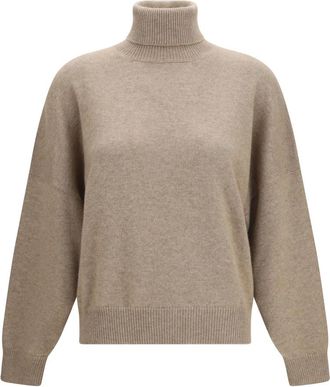 Brunello Cucinelli Kaschmir-Rollkragenpullover - - Knitwear - Herren - Braun - M