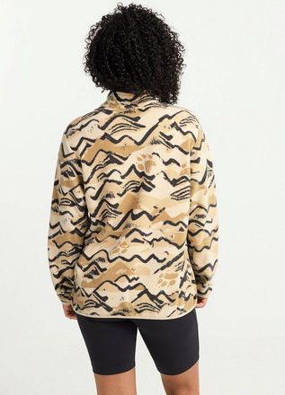 Jack Wolfskin Stehkragenpullover PAW ERA 100 PRINT HZ W