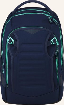 Satch Schulrucksack Match Plus blau