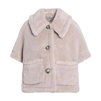 Max Mara Femme, Vestes, Beige, Taille: 40/42 FR New Terzo Cape