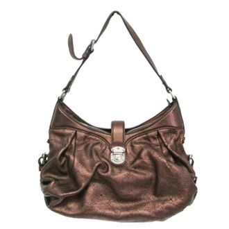 Louis Vuitton Pre-owned Cuir sacs-louis-vuitton - Femme - Pre-owned - Brun - Taille: ONE Size