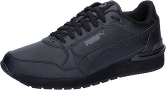 Puma Puma ST Runner V4 L Unisex-Sneaker f&uuml;r Erwachsene, Puma Black-Shadow Grey, 9 UK