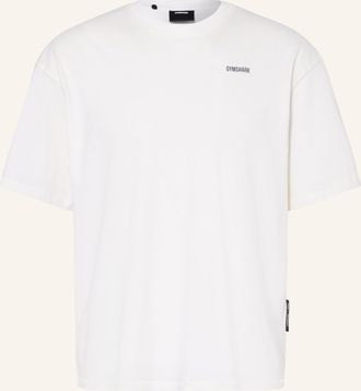 Gymshark Gymshark Oversized-Shirt weiss