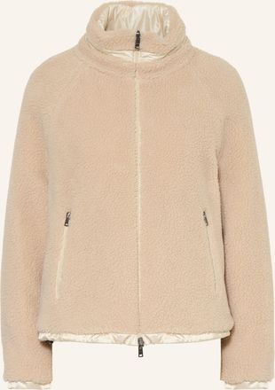 Herno Herno Teddyfell-Jacke Zum Wenden beige