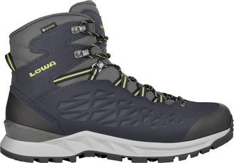 Lowa M Explorer Ii GTX Mid Blau - Gore-Tex Wasserdichter Leichter Herren Gore-Tex Trekkingschuh, Gr&ouml;&szlig;e EU 44.5