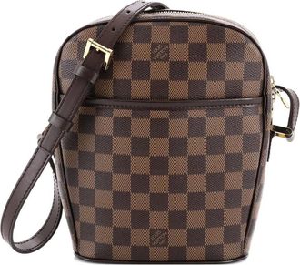 Louis Vuitton Ipanema Handbag Damier PM crossbody bag - Marron