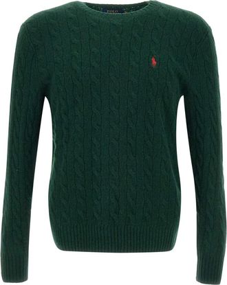Polo Ralph Lauren Homme, Pulls, Vert, Taille: XL Collection de Pulls Verts
