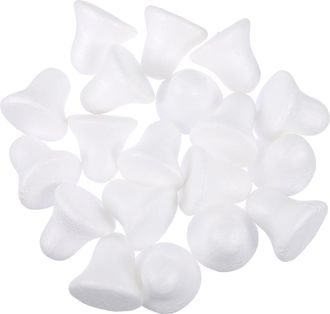 Pretyzoom 50st&uuml;cke Bastelformen Als Gl&ouml;ckchen F&uuml;r DIY-projekte Aus Schaumstoff Zum Selbermachen Und Bemalen F&uuml;r Kindergarten Und Weihnachtsdeko