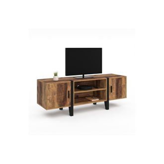 IDMarket Idmarket - TV-Möbel 140 cm austria 2 Türen Dornfuß