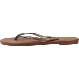 Tkees Tkees, Femme, Chaussures, Brun, Taille: 40 EU Flip Flops