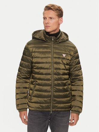 Guess Daunenjacke M4YL99 WG922 Gr&uuml;n Regular Fit