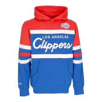 Mitchell & Ness NBA Head Coach Hoodie Loscli Original - - Sweatshirts & Hoodies - Herren - Mehrfarbig - XL