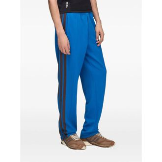 adidas Side-Stripe Trousers - Blue