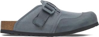 Birkenstock chaussons Boston Nova - Bleu