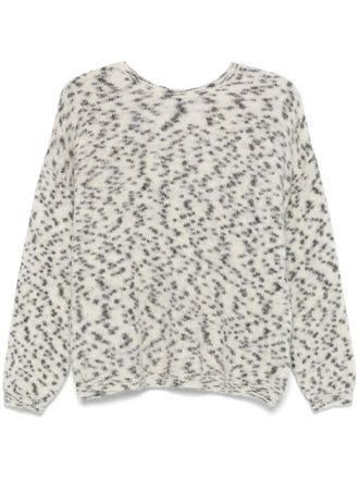 BA&SH Leopold Pullover - Weiß