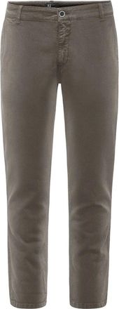 Bomboogie Homme, Pantalons, Gris, Taille: W40 Chinos Coupe Slim
