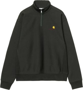 Carhartt Work in Progress Sweat Demi Zip American Script Carhartt WIP