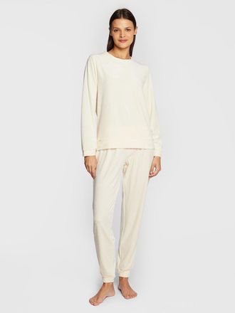 Selmark Pyjama Basica P3773 Beige Regular Fit