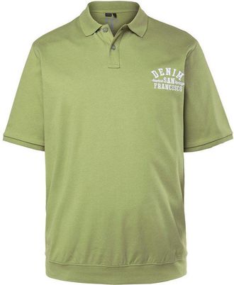 JP1880 Poloshirt Poloshirt Bauchfit Halbarm XXL bis 8 XL