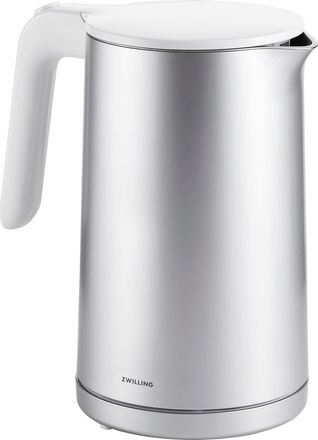 Zwilling Wasserkocher Enfinigy, Silber, Metall, Kunststoff, 1,5 L, automatische Abschaltung, Trockengehschutz, &Uuml;berhitzungsschutz, 360&deg;-Sockel, abgedecktes Hei