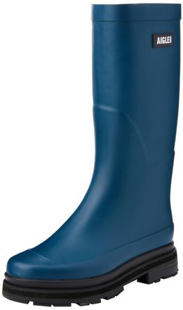Aigle Damen Ultra Rain Gummistiefel, Storm Blue, 41 EU