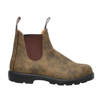 Blundstone Chelsea Boots aus Leder - - Shoes - Damen - Braun - 38 1/2 EU