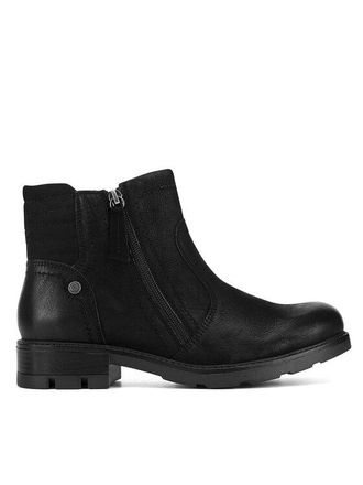 Go Soft Stiefeletten WI23-DEMETRA-21 Schwarz
