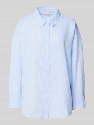 A-View Regular Fit Hemdbluse mit Knopfleiste