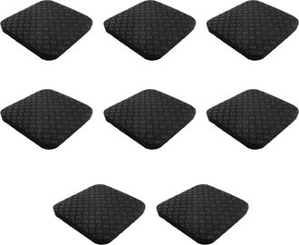 Generico Laufband-Schockpolster - entzückende Laufbandmatte | Laufbandpolster ohne Verrutschen | 8 x Bodenmatten aus Silikon, vibrationshemmend | Geräuschreduz