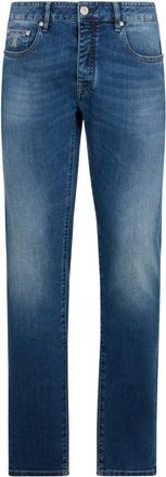 Moorer Homme, Jeans, Bleu, Taille: W31 Credi Jeans