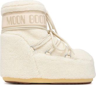 Moon Boot Moon Boot Schneeschuhe 80D1409700 Creme