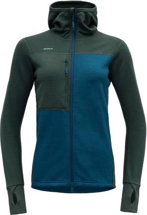 Devold Damen Unterjacke NIBBA HIKING WOMAN JACKET W/HOOD
