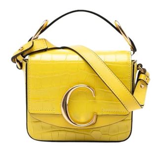 Chlo&eacute; Pre-owned C Satchel - - Pre-owned - Damen - Gelb - ONE SIZE